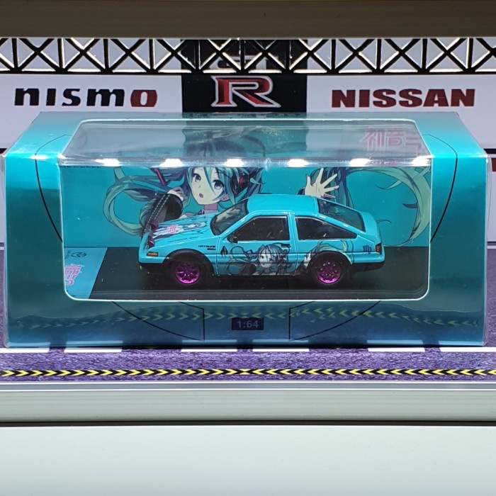Jual New Time Model Toyota Ae86 Hatsune Miku Diskon | Shopee Indonesia