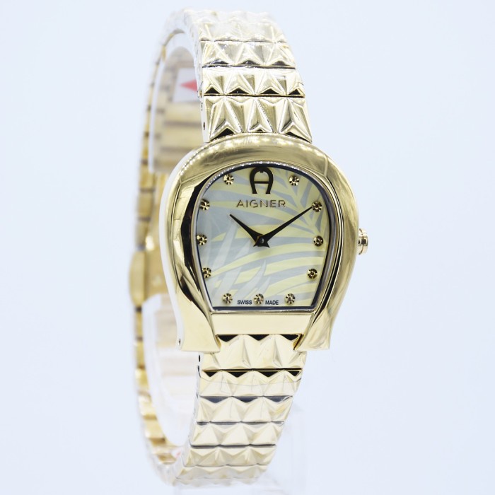 Jual New Jam Tangan Aigner Wanita A154207 Original Aigner Bisa Sameday ...