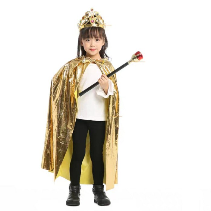 Jual King costume set queen halloween costume baju raja baju ratu ...