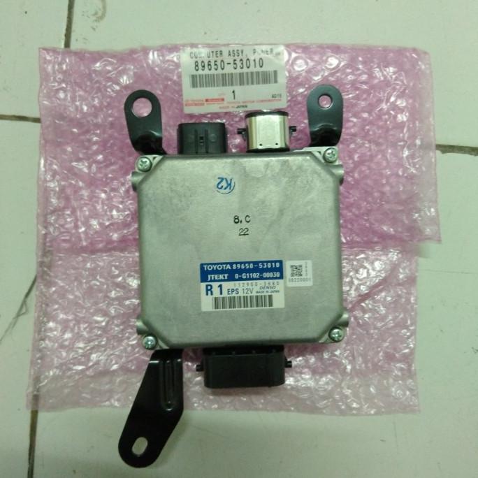 Jual ECU Computer Assy power steering Modul EPS LEXUS 89650-53010 ORI ...