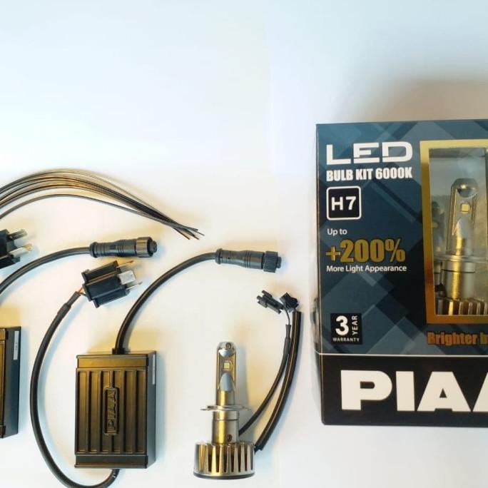 Jual LED PIAA H7 200% MORE BRIGHT | Shopee Indonesia