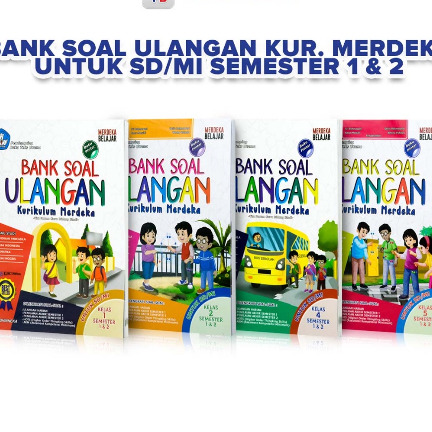 Jual [Y12㊛] Buku LKS SD Kurikulum Merdeka / Buku Soal Latihan SD / Bank Soal Ulangan Kurikulum ...