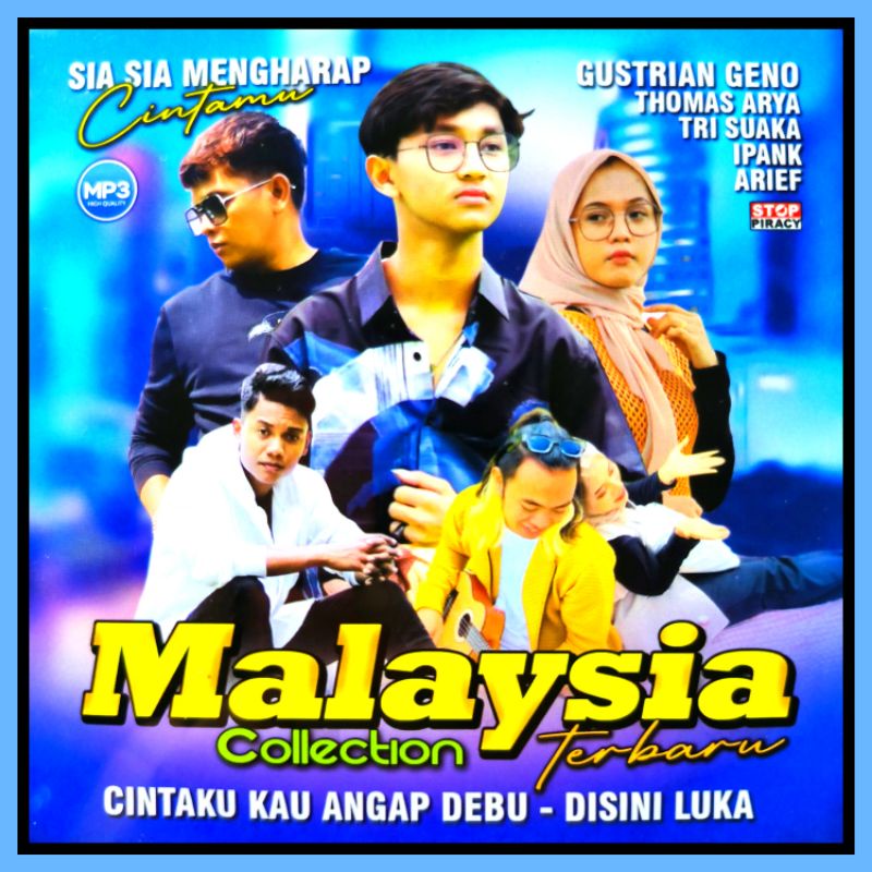 Jual KASET MP3 AUDIO MUSIK 100 LAGU POP MELAYU MALAYSIA CAMPURAN TERBARU. | Shopee Indonesia