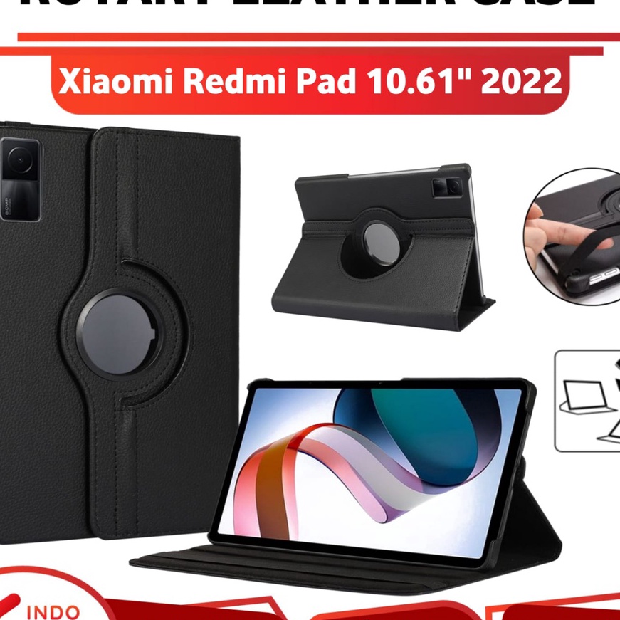 Jual (U95☼] Case Redmi Pad / Redmi Pad / 10.61 inch 2022 Casing Rotary ...
