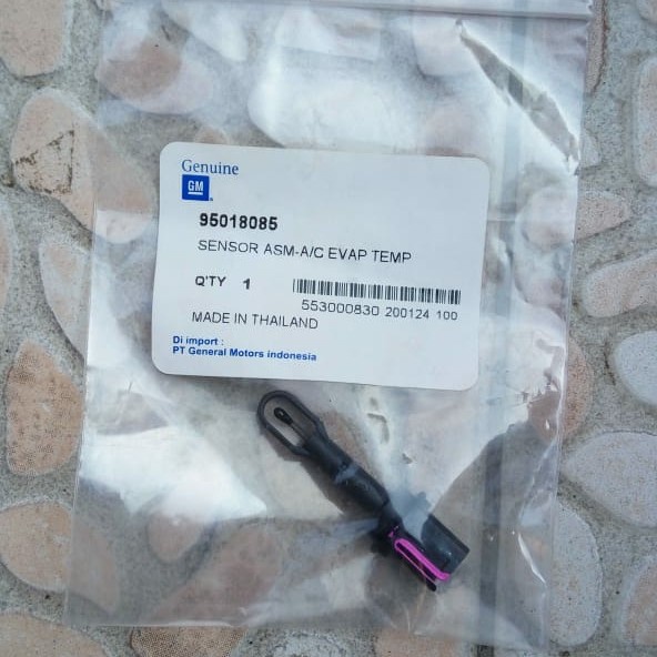 Jual Thermistor AC Sensor Evaporator AC Sonic Spin ori GM 95018085 ...