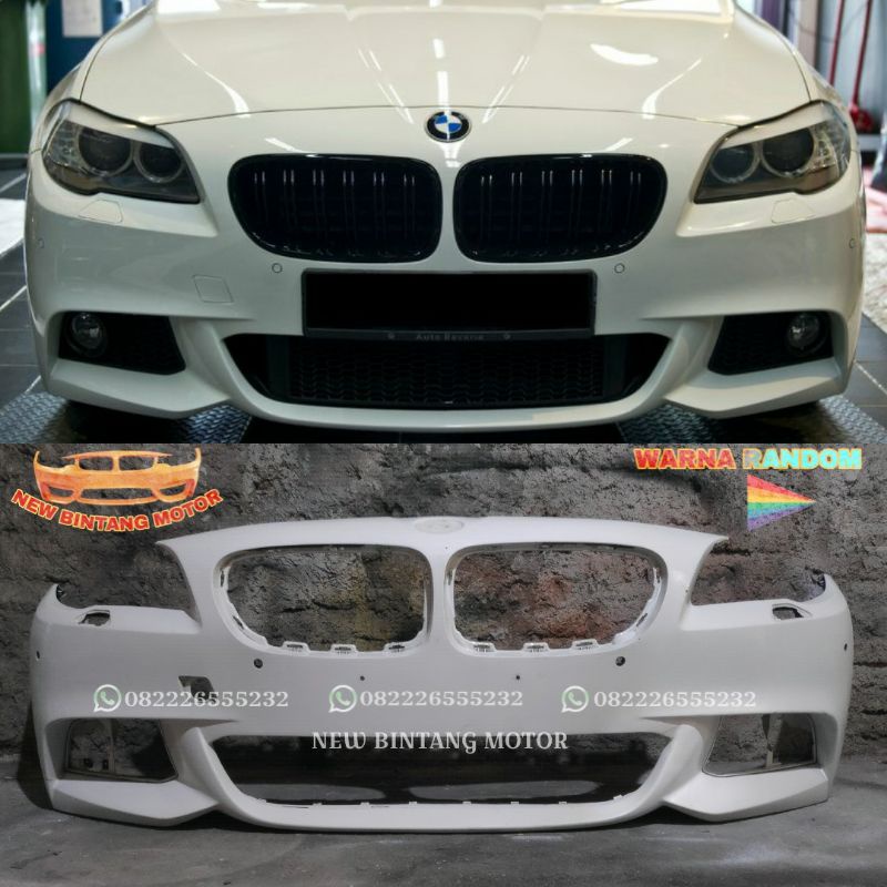 Jual Bumper depan bmw 5 series F10 F11 M sport M tech 2010 2018 ...