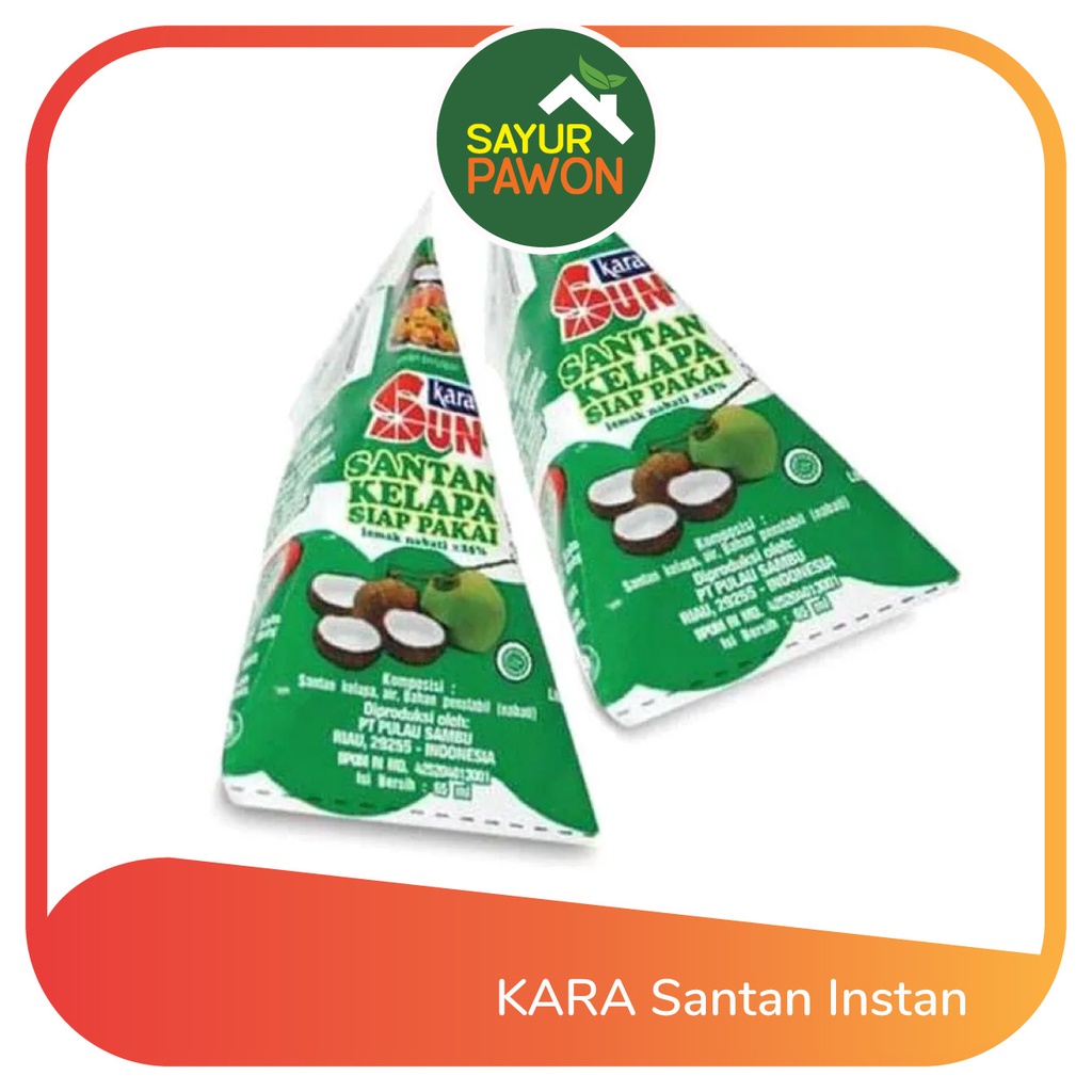 Jual Santan Kara kemasan segitiga 65 ml | Shopee Indonesia