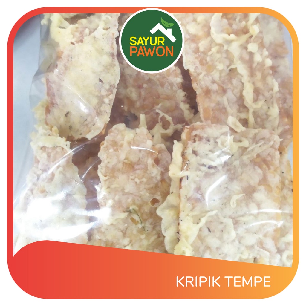 Jual Keripik Tempe per 250 Gr - Snack Camilan Jogja | Shopee Indonesia