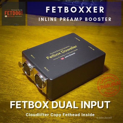 Jual Inline Preamp Boster Fethead (copy) | Shopee Indonesia