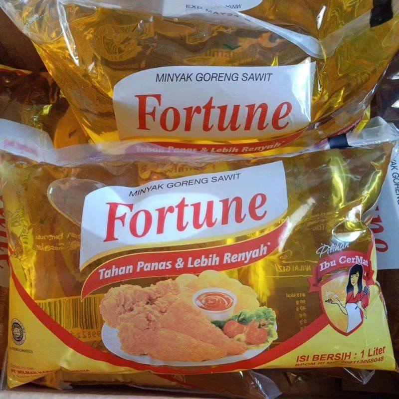 Jual Minyak Goreng Fortune Bantal 1 Liter | Shopee Indonesia