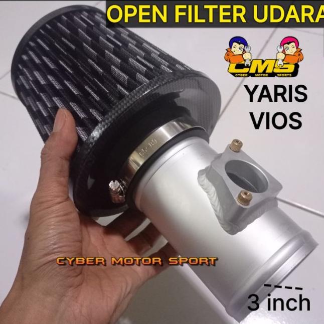 Jual Open Filter Mobil Toyota Plus Adaptor Maf Sensor. Filter Udara ...