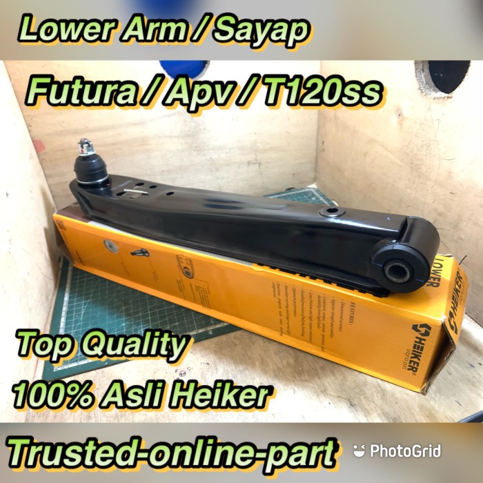 Jual Sayap Lower Arm Carry Futura Apv T120Ss 100% Asli Heiker Kode Br03 ...