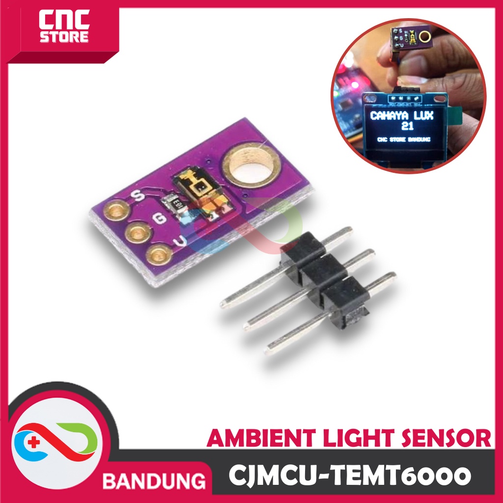 Jual CJMCU-TEMT6000 AMBIENT LIGHT SENSOR | Shopee Indonesia