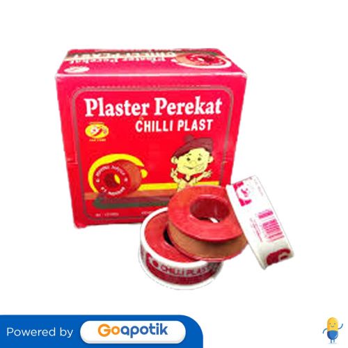 Jual PLESTER COKLAT CHILI PLAST 2 INCH ( 5,0 X 4,5 ) | Shopee Indonesia