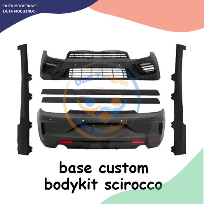 Jual Body kit VW Scirocco R duta modifikasi | Shopee Indonesia