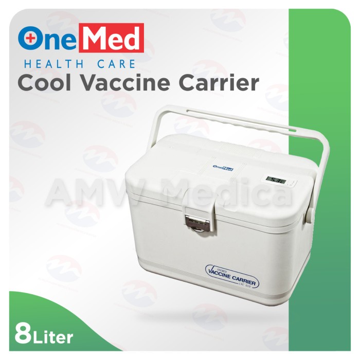Jual [New Ori] Onemed Vaccine Carrier Coller Box 8L Cool Box Vaccine ...