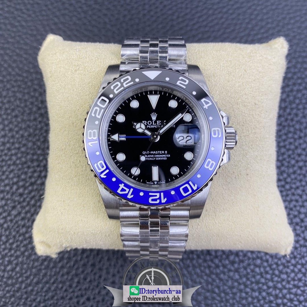 Jual Clean Rolex GMT master II mechanical men's bracelet watch diver's ...