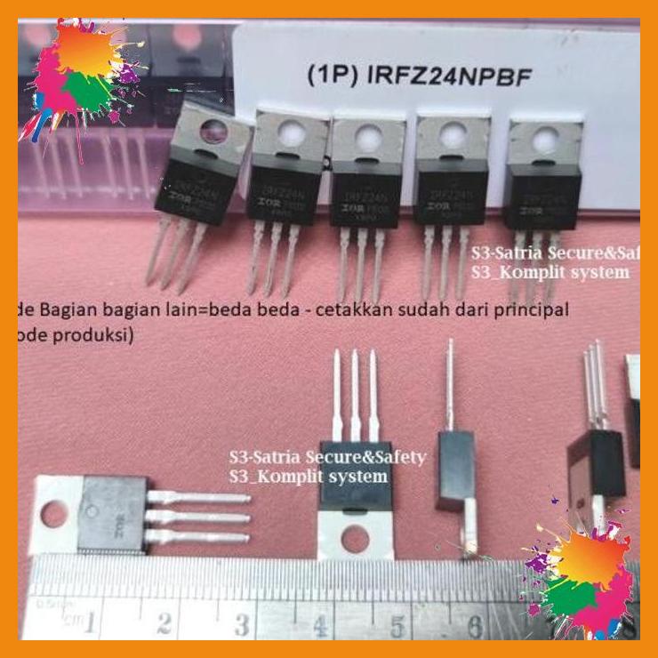 Jual irfz24npbf mosfet irfz24n irfz 24n irfz 24 n [s3s] | Shopee Indonesia