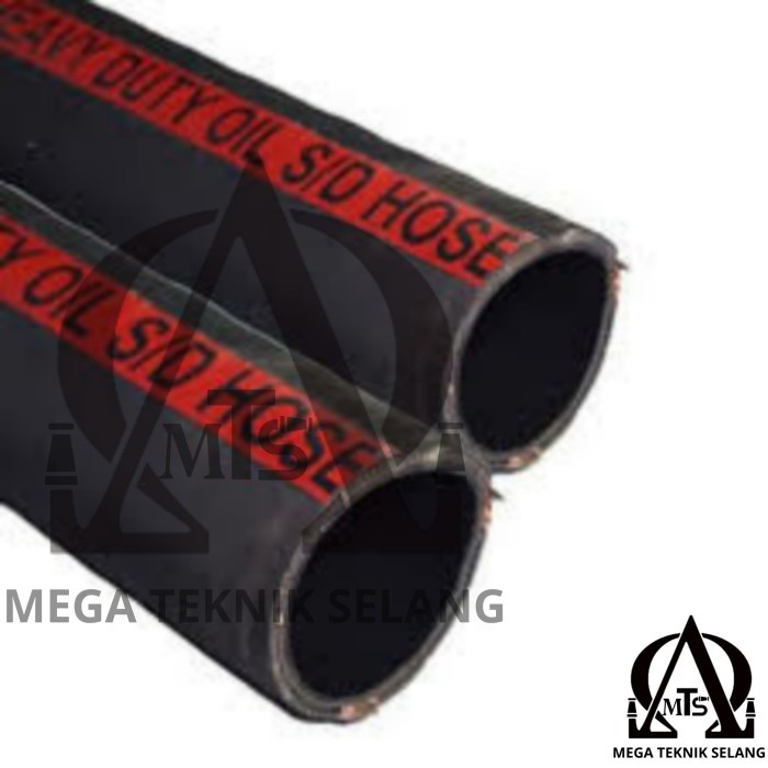 Jual Selang Karet Hitam Kawat 1 1/4" Air Minyak Angin Oil Suction ...