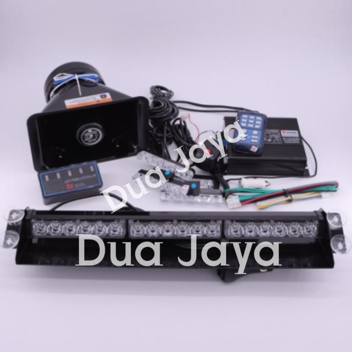 Jual TOA POLISI TS-200 BLACK AMPLI AS920 STROBO 18 TITIK DAN 4 TITIK ...