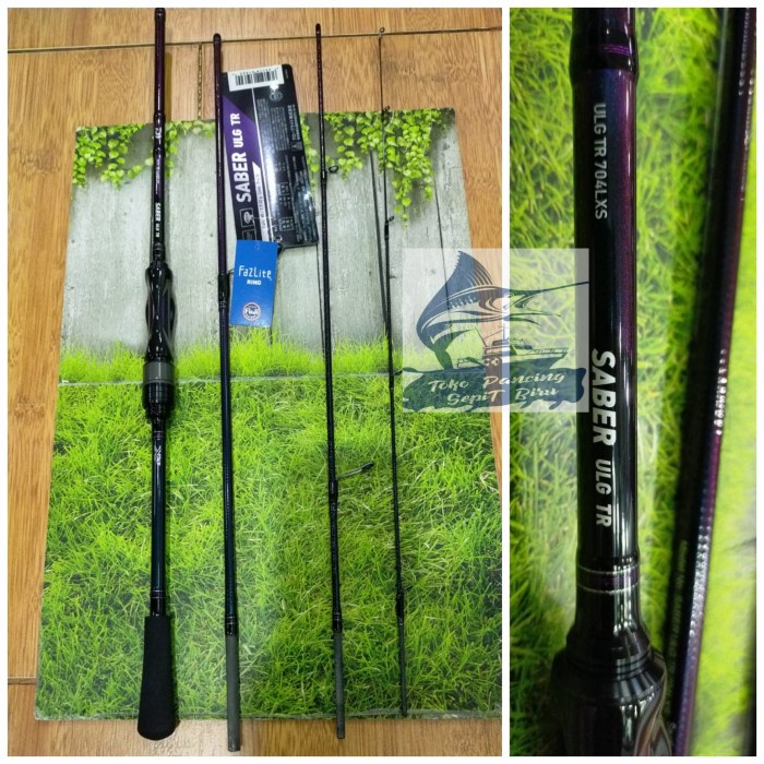 Jual Ori Joran Travel Rod Daiwa Saber 704Lxs 213Cm 3-8Lbs 4 Section Bisa Gojek | Shopee Indonesia