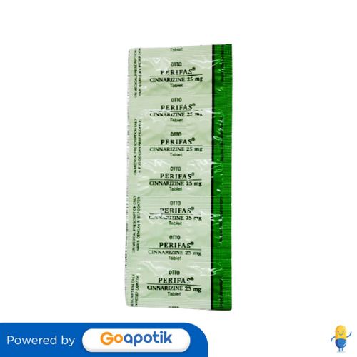 Jual PERIFAS 25 MG STRIP 10 TABLET | Shopee Indonesia
