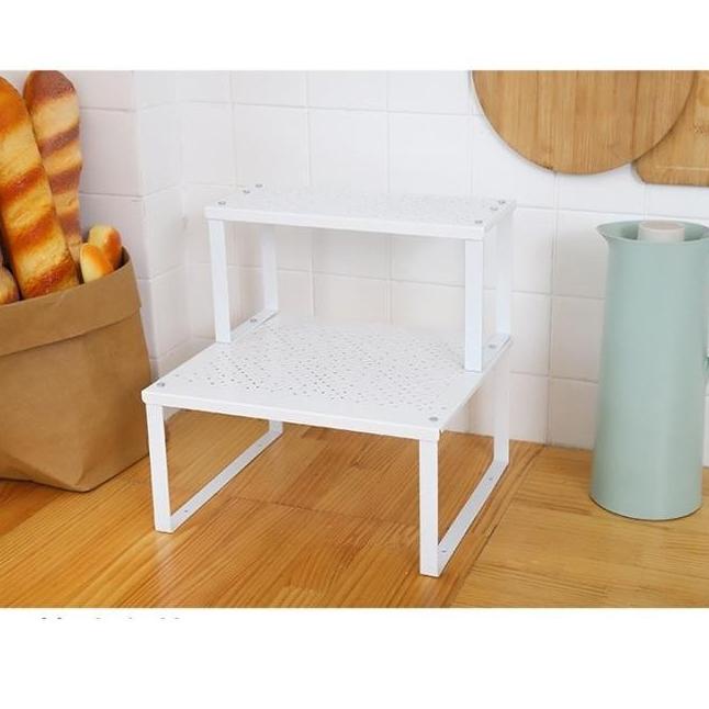 Jual Miliki A715 - Paket 2 Pcs Rak Dapur Sisipan Lemari - Shelf Rack ...