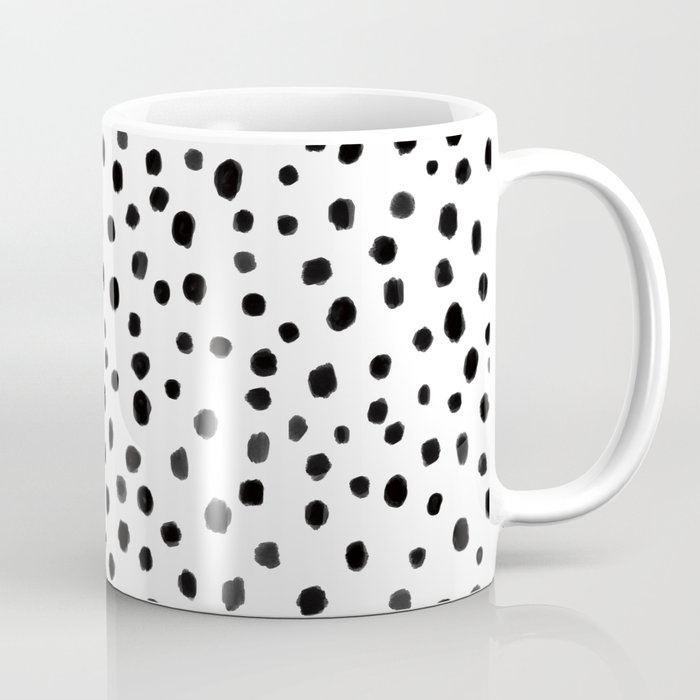 Jual Mug Kopi Pola Lukisan Tangan Polka Dot Modern | Shopee Indonesia