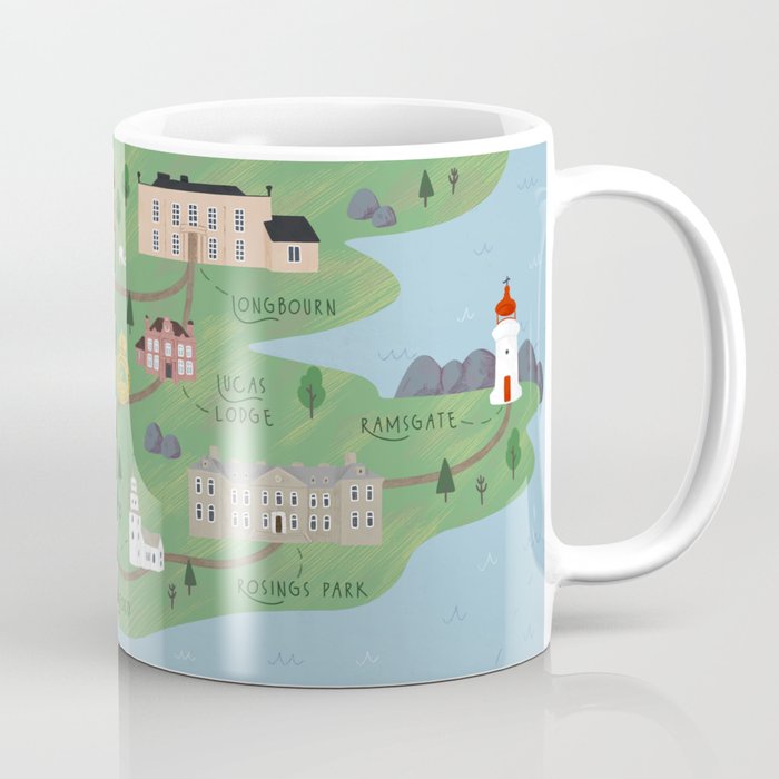 Jual Mug Kopi Peta Dunia Pride & Prejudice (Jane Austen). | Shopee ...