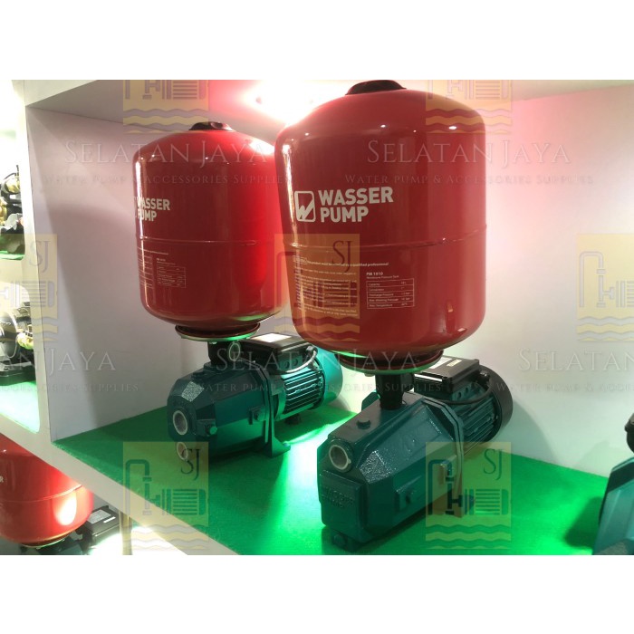 Jual [Original] Pompa Air Semi Jet Pump Wasser Pw-381Ea 375 Watt ...