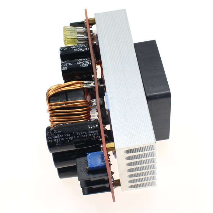 Jual Step Up 30A 1500W Boost Converter DC to DC 10-60v to 12-90v Buck Modul | Shopee Indonesia