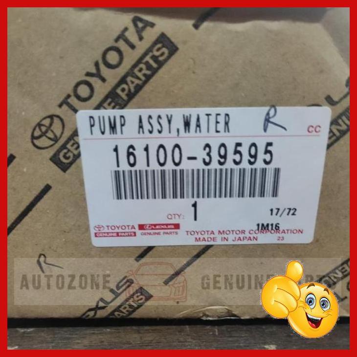 Jual TERBARU! [AZP] WATER PUMP LEXUS RX200T NX200T RX300 NX300 8ARFTS ...