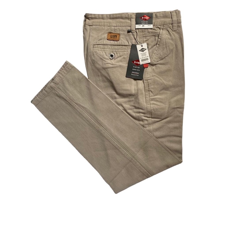 Jual Celana Panjang Pria Katun Standar Reguler Kanvas Kualitas CARDINAL ...