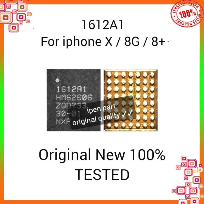 Jual Ic Cas 1612A1 Iphone Original New Tested Charging U2 | Shopee ...