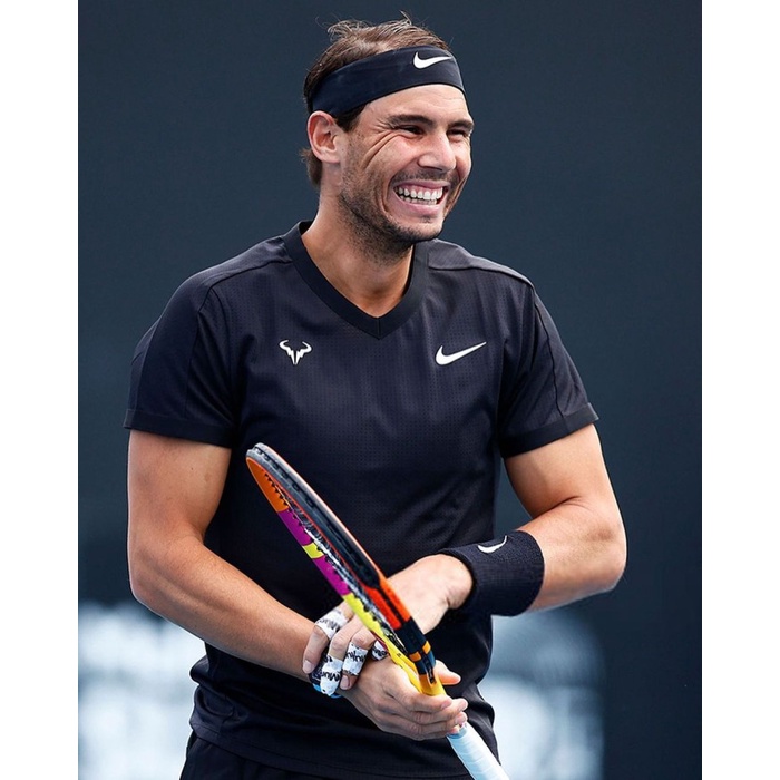 Jual Define Baju Jersey Tenis Tennis Court Rafa Melbourne Summer 2022 ...