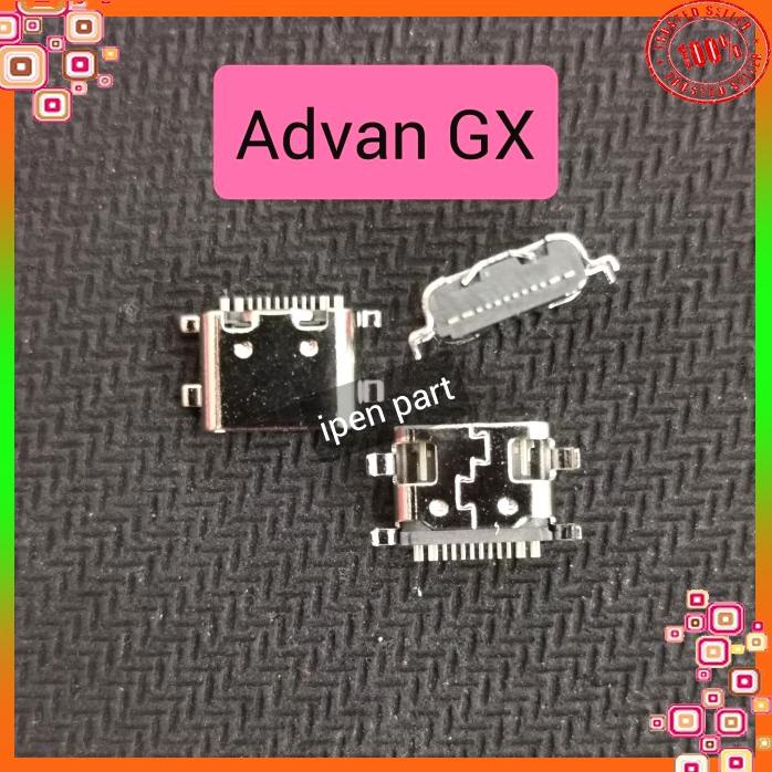 Jual Konektor Cas Aja Advan Gx Original Connector Charger Port Usb Ces Only | Shopee Indonesia