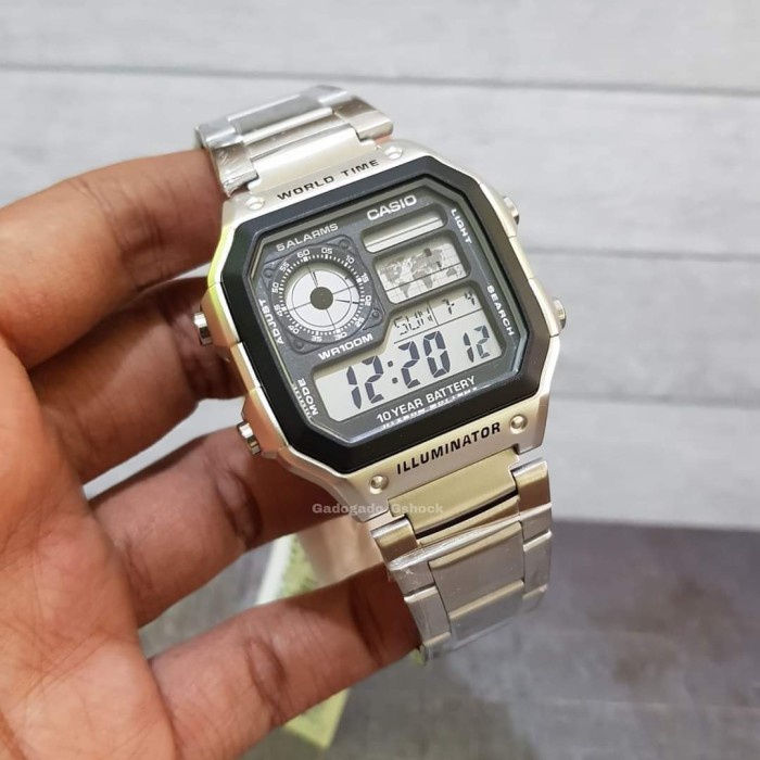Jual Ready Casio Ae-1200Whd-1Avdf Original - Garansi Resmi Gap 1Th Smartchip Terbaru | Shopee ...