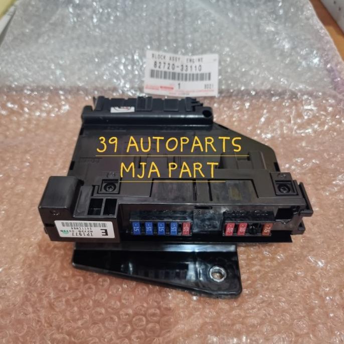 Jual Block Engine Room Junction Box sekring fuse link box CAMRY 82720 ...