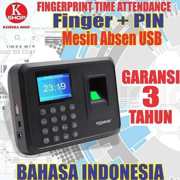 Jual MESIN ABSENSI / A3 / FINGER PRINT / FINGERPRINT / SIDIK JARI / | Shopee Indonesia