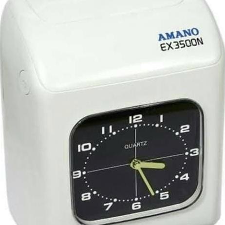 Jual AMANO EX-3500 N - Mesin Absensi Kartu - Absen Pegawai EX3500N ...