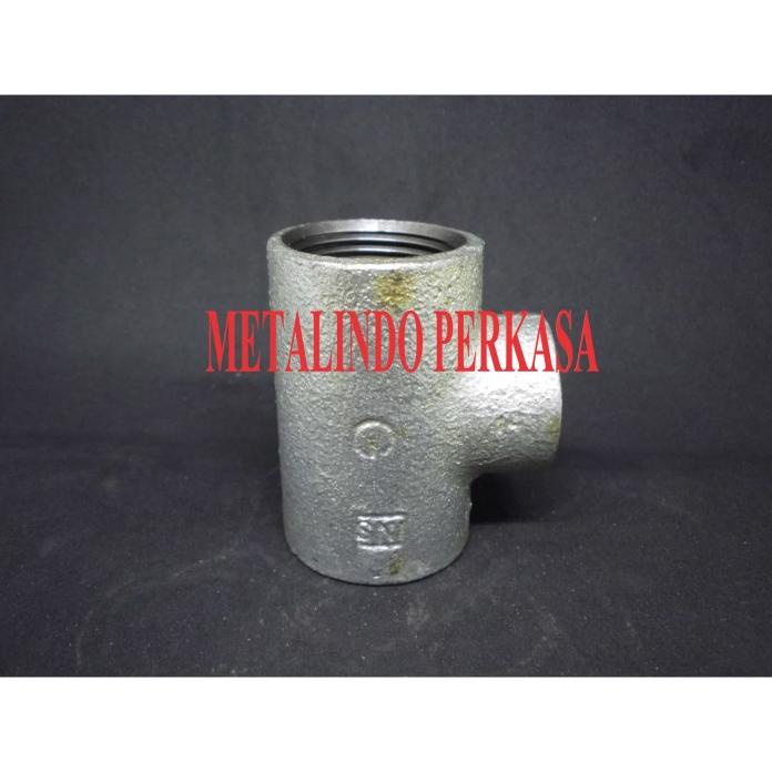Jual For Sale 2" X 1/2" Inch Vlok Tee / V.Tee / Reducer Tee Besi ...