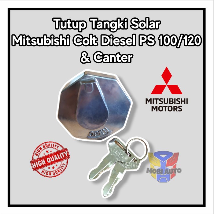Jual TUTUP TANGKI TENGKI SOLAR MITSUBISHI COLT DIESEL PS 100/120 ...