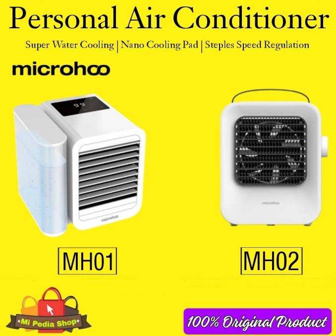 Jual PROMO Microhoo Air Cooler Personal Air Conditioner Mini AC ...
