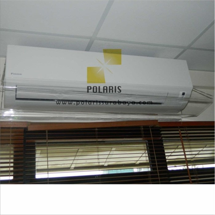 Jual Cover AC, Reflector AC, Talang AC, Penahan Angin AC, Acrylic AC ...