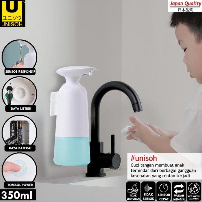 Jual Unisoh Tempat Sabun Otomatis Automatic Soap Dispenser Sensor ...