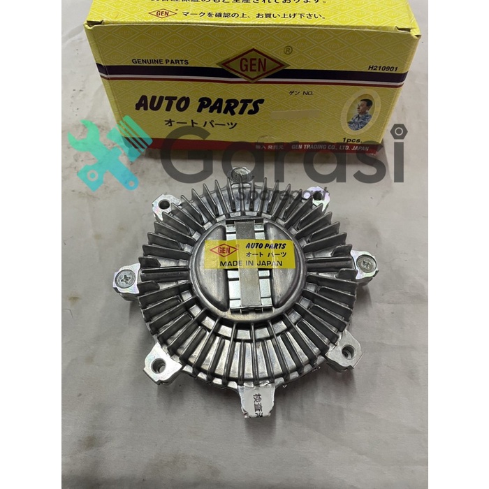 Jual Fan Clutch/Visco Fan Canter Ps125/Canter Ps110 Intercooler Japan ...