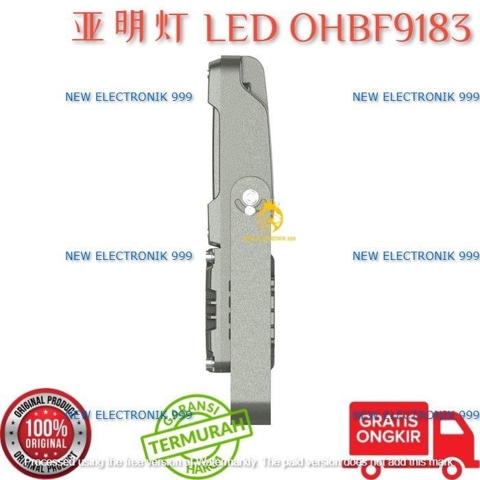 Jual YAMING LAMPU JALAN LED 150 WATT OHBF9183 STREET LIGHT EXPLOSION ...