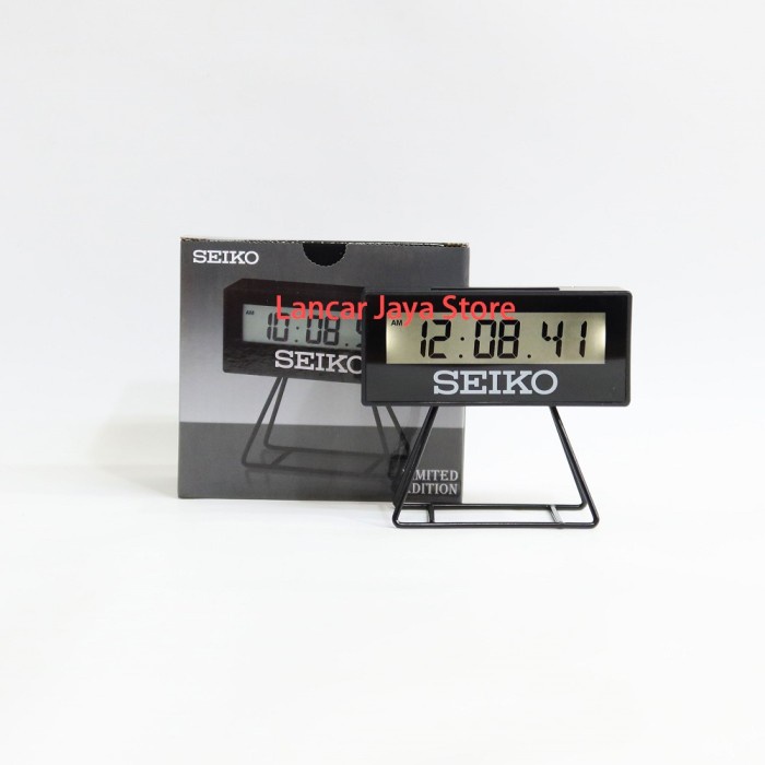 Jual Jam Meja / Digital Clo SEIKO QHL072W Putih | Shopee Indonesia