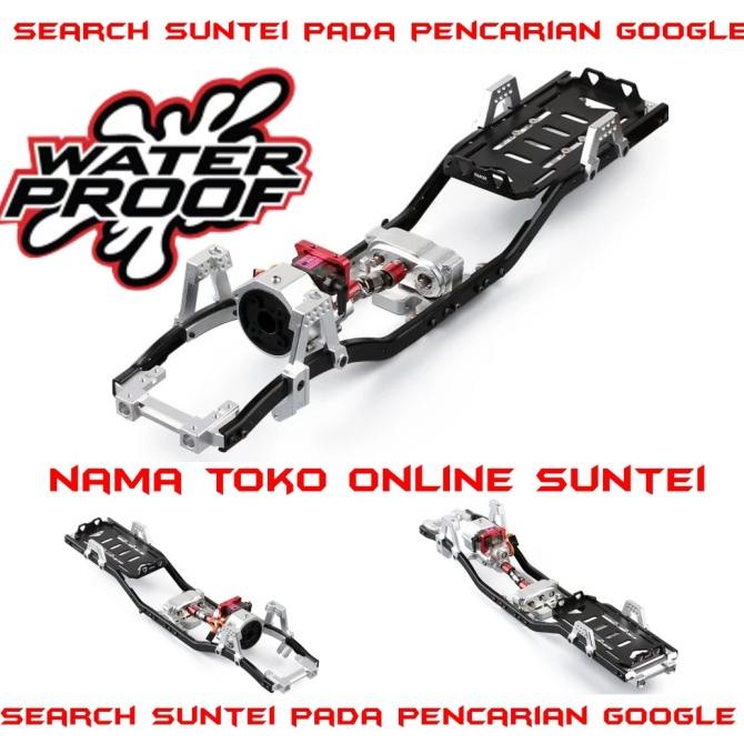 Jual Injora Chassis Frame Set Scx10 ii 2 Speed | Shopee Indonesia