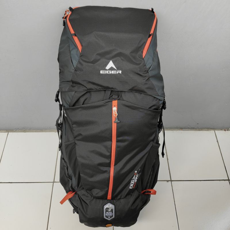 Jual Tas Keril Eiger Carrier Eiger Excelsior 75+15L Tas Gunung | Shopee ...